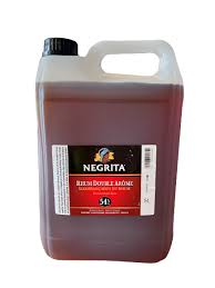 RUM 5L NEGRITA (RHUM DOUBLE AROME) | Fermex Distributors
