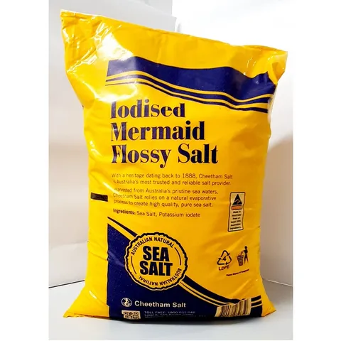CHEETHAM MERMAID FLOSSY SALT 15KG | Fermex Distributors