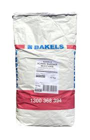 SUGAR ICING MIX BAKELS 15KG 422501 | Fermex Distributors